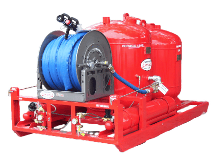 Twin-Agent Fire Protection Skid Systems | Burner Fire Control