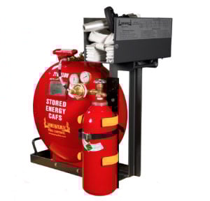 Compressed Air Foam Systems (CAFS) | Burner Fire Control