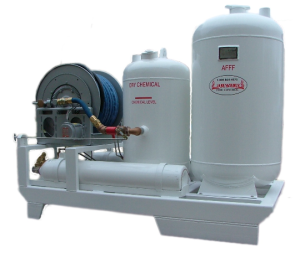 Dry Chemical Skid Units – LNG Facilities Fire Protection