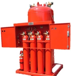 Pre-Mixed Foam Skid Systems - Single Agent | Burner Fire Control
