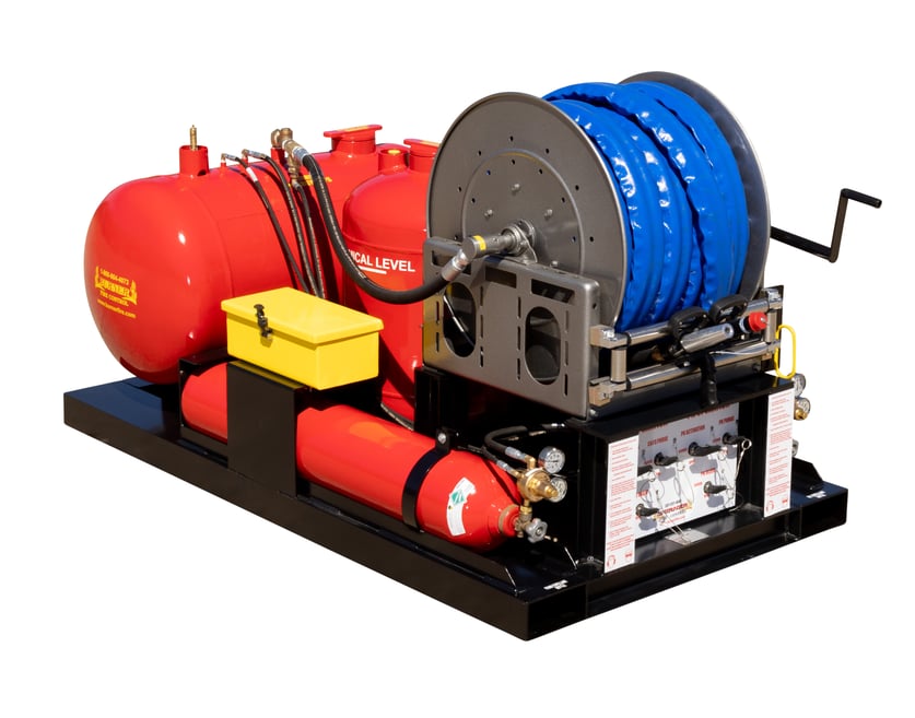 Twin-Agent Fire Protection Skid Systems | Burner Fire Control