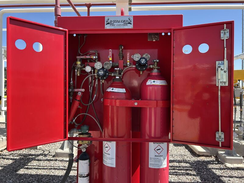 Pre-Mixed Foam Skid Systems - Single Agent | Burner Fire Control