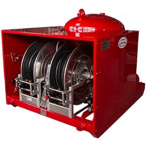 Dry Chemical Powder Skids | Burner Fire Control