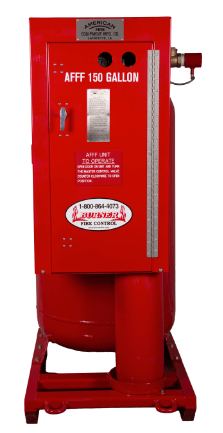 Pre-Mixed Foam Skid Systems - Single Agent | Burner Fire Control