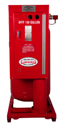 Pre-Mixed Foam Skid Systems - Single Agent | Burner Fire Control