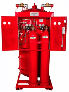 Pre-Mixed Foam Skid Systems - Single Agent | Burner Fire Control