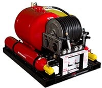 Compressed Air Foam Systems (CAFS) | Burner Fire Control