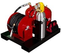 Compressed Air Foam Systems (CAFS) | Burner Fire Control