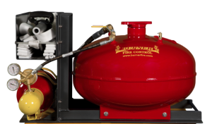 Compressed Air Foam Systems (CAFS) | Burner Fire Control