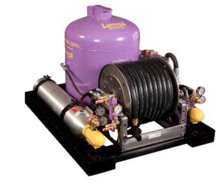 Dry Chemical Powder Skids | Burner Fire Control