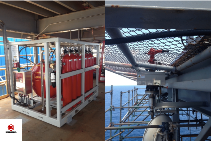 Wellsite Fire Protection Units | Burner Fire Control
