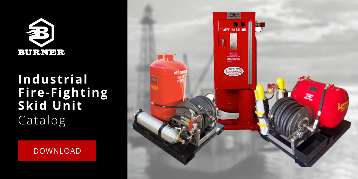Industrial Fire-Fighting Equipment Catalog | Burner Fire Control