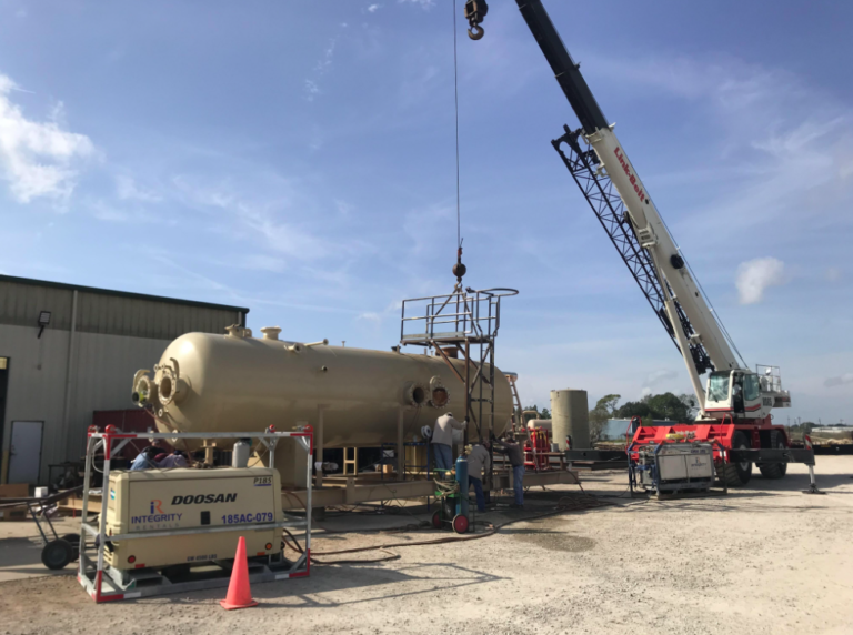 Industrial Fabrication | Burner Fire Control