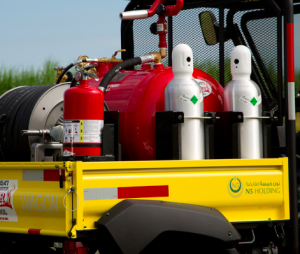 Compressed Air Foam Systems (CAFS) | Burner Fire Control